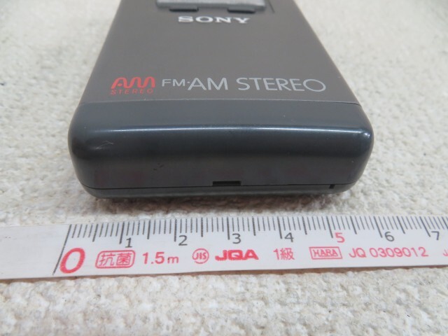 Yahoo!オークション - SONY SRF-911 FM/AMラジオ ソニー ポケットラジ...