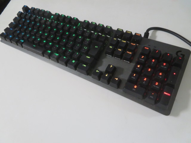 Yahoo!オークション - Logicool Y-U0034 G512 CARBON LIGHTSYNC RGBメ...