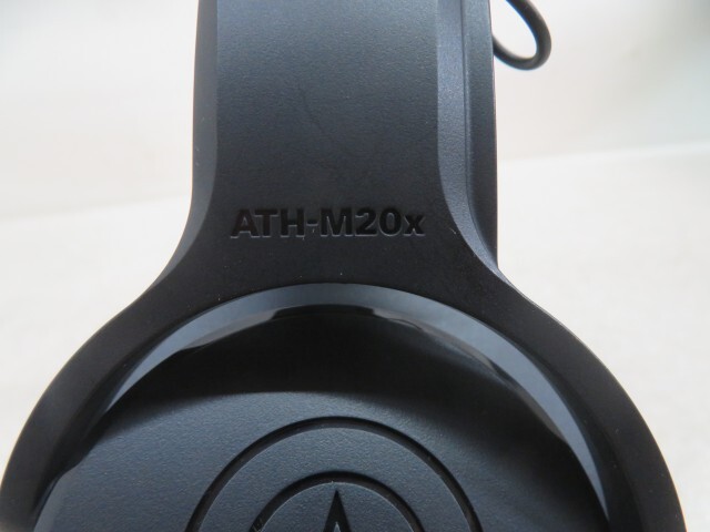 Yahoo!オークション - 美品 Audio-Technica ATH-M20X プロフェッショナ...