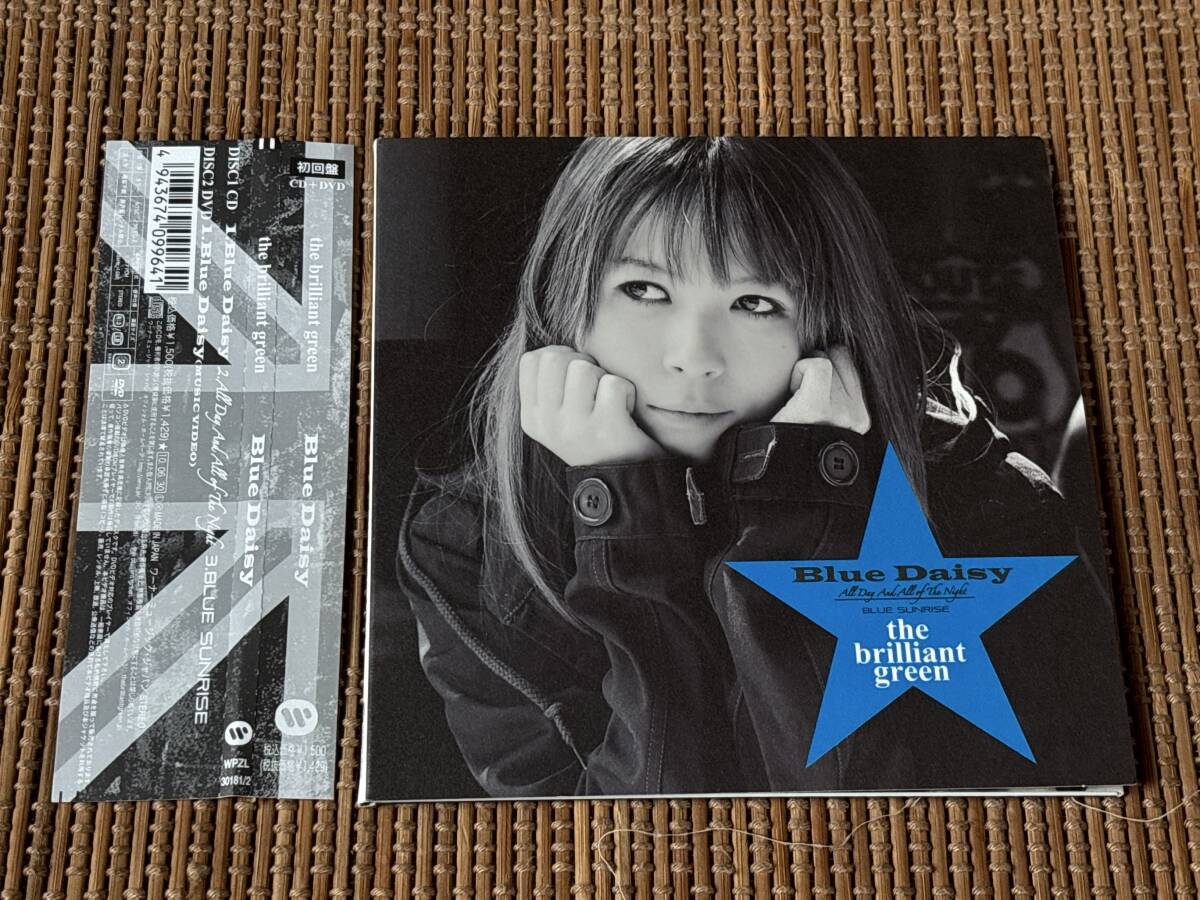 THE BRILLIANT GREEN/BLUE DAISY CD DVD 初回盤 ブリリアントグリーン Tommy February6 Heavenly6 トミーフェブラリー ヘヴンリー ...