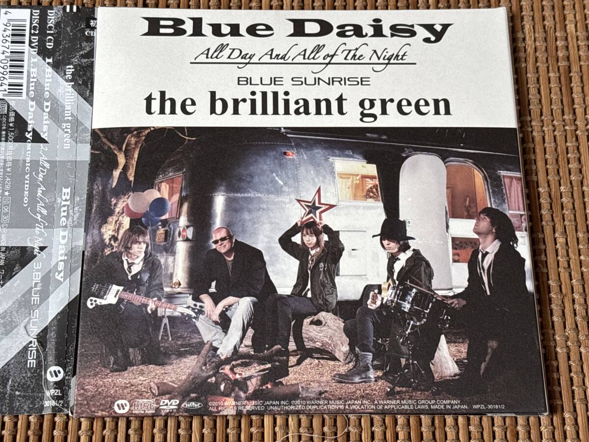THE BRILLIANT GREEN/BLUE DAISY CD DVD 初回盤 ブリリアントグリーン Tommy February6 Heavenly6 トミーフェブラリー ヘヴンリー ...