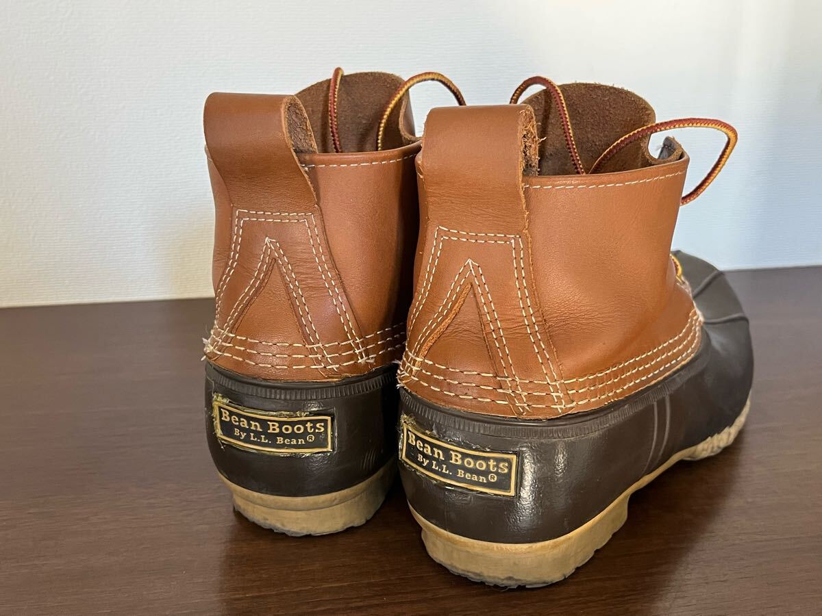 Yahoo!オークション - LL-BEAN ビーンブーツ サイズ 7-1/2 美品