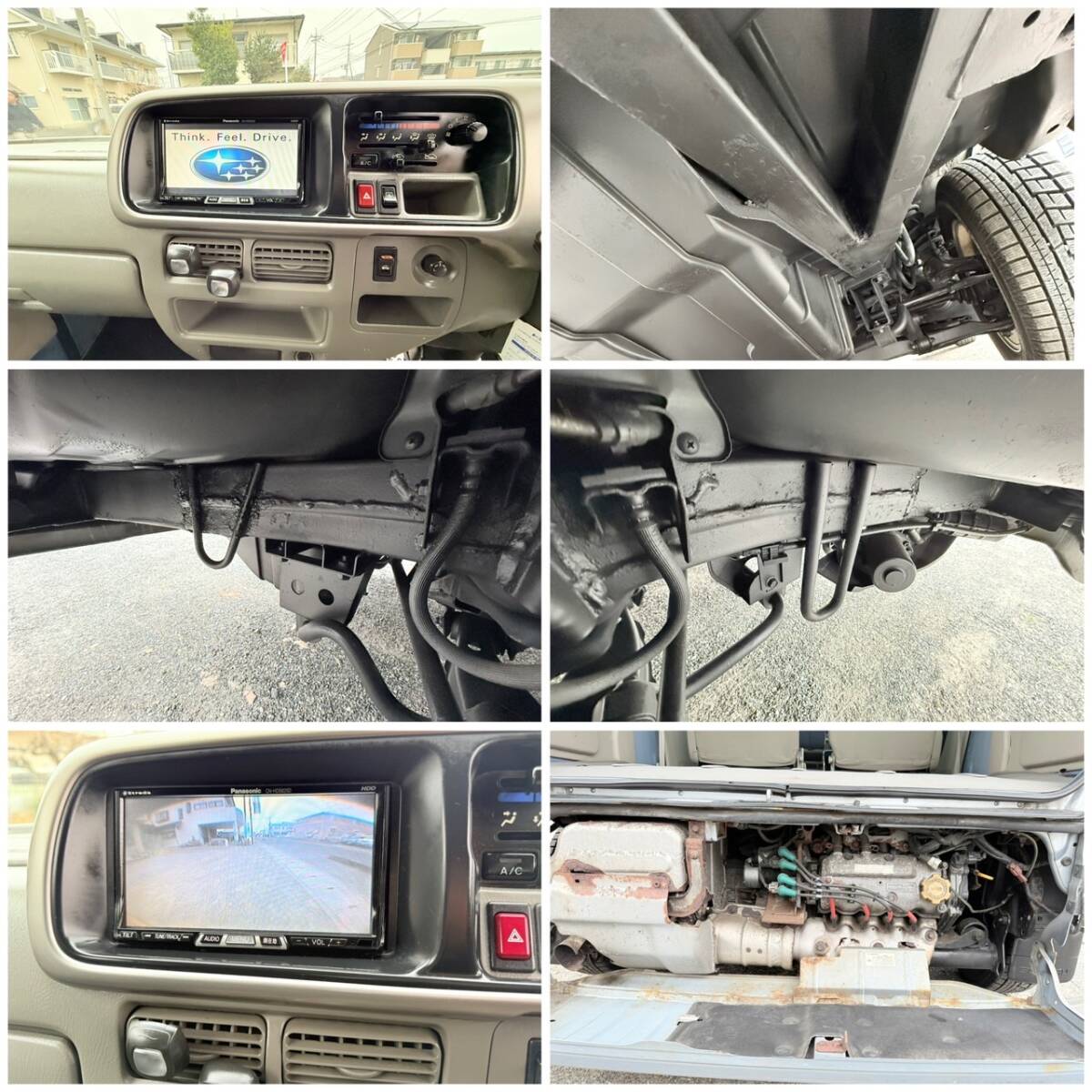 Yahoo!オークション - サンバーディアスワゴンスーパーチャージャー4WD...