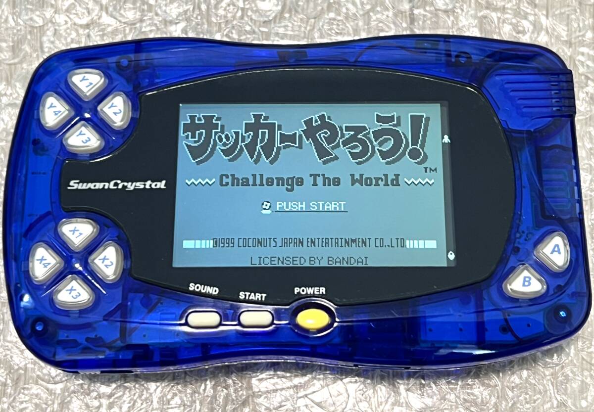 Yahoo!オークション - 〈動作確認済み〉WS WSC ワンダースワン ワンダ...