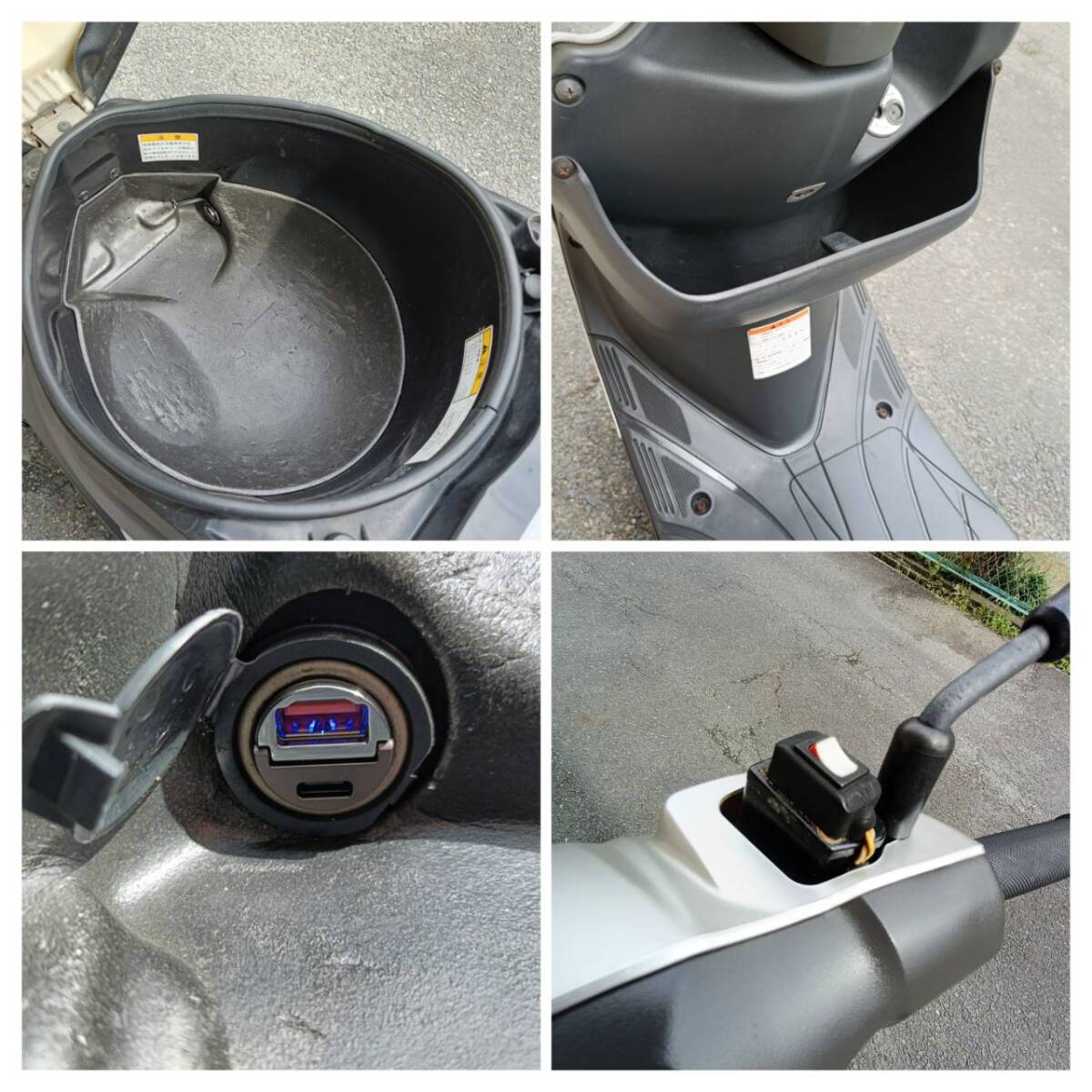 Yahoo!オークション - 【規制前・快速】スズキ アドレスV125G CF46A K7...