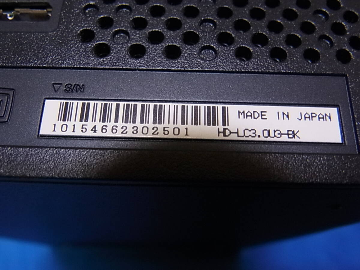 Yahoo!オークション - BUFFALO 外付け ハードディスク(3TB) HD-LC3.0U3...