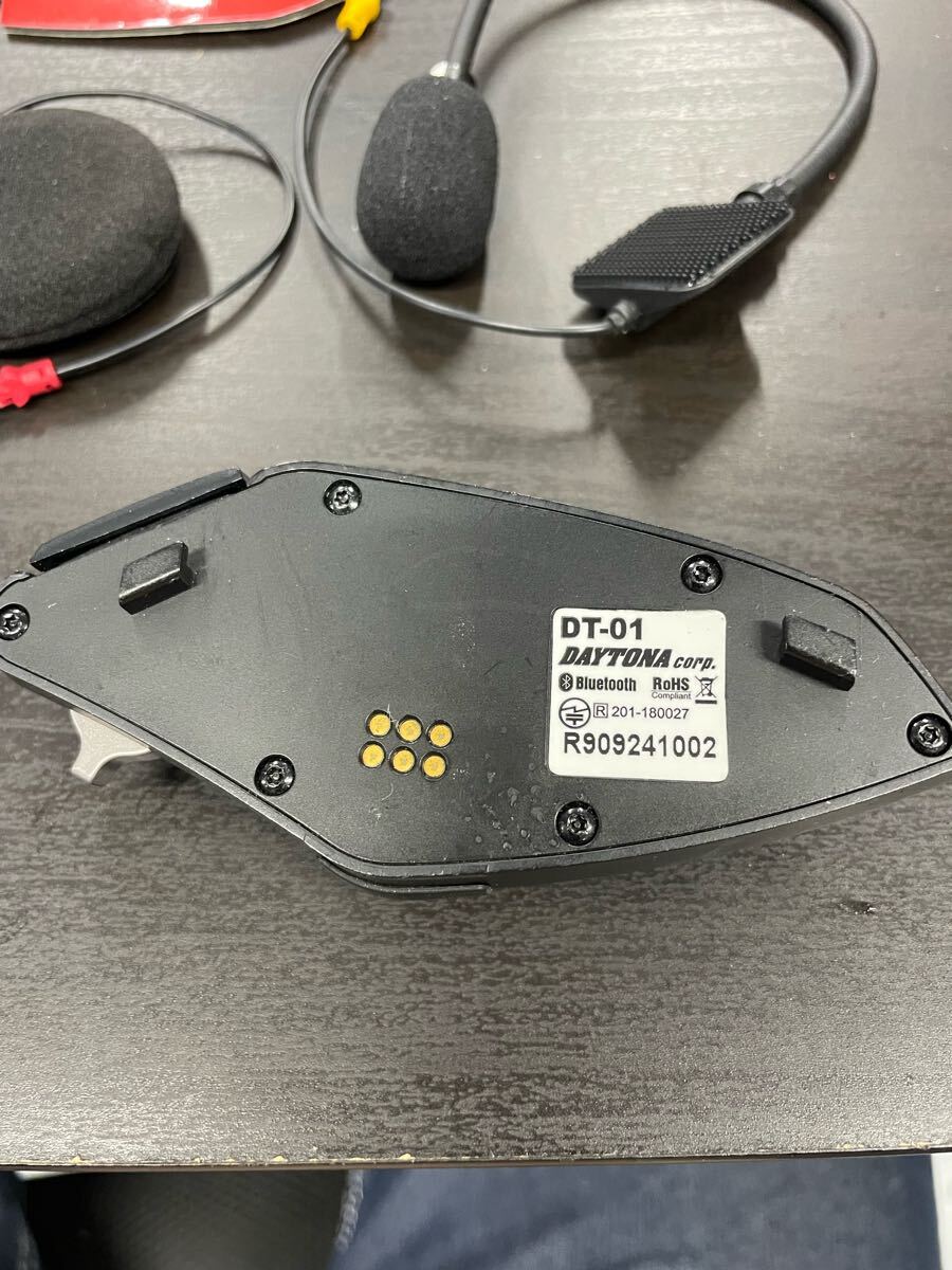 Yahoo!オークション - 本体以外新品 デイトナ インカム DAYTONA DT-01