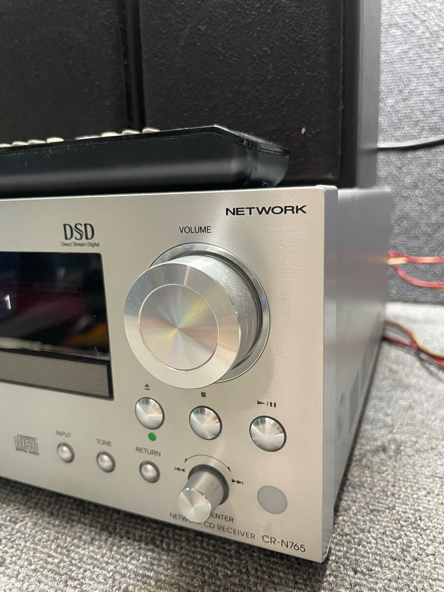 日本代購代標第一品牌【樂淘letao】－No 7 ONKYO CR-N765 ネットワークCDレシーバーアンプ /JVCKenwood LS-XK330