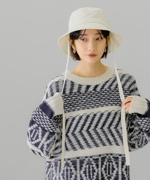 Yahoo!オークション - 「KBF」 ハット ONE オフホワイト レディース