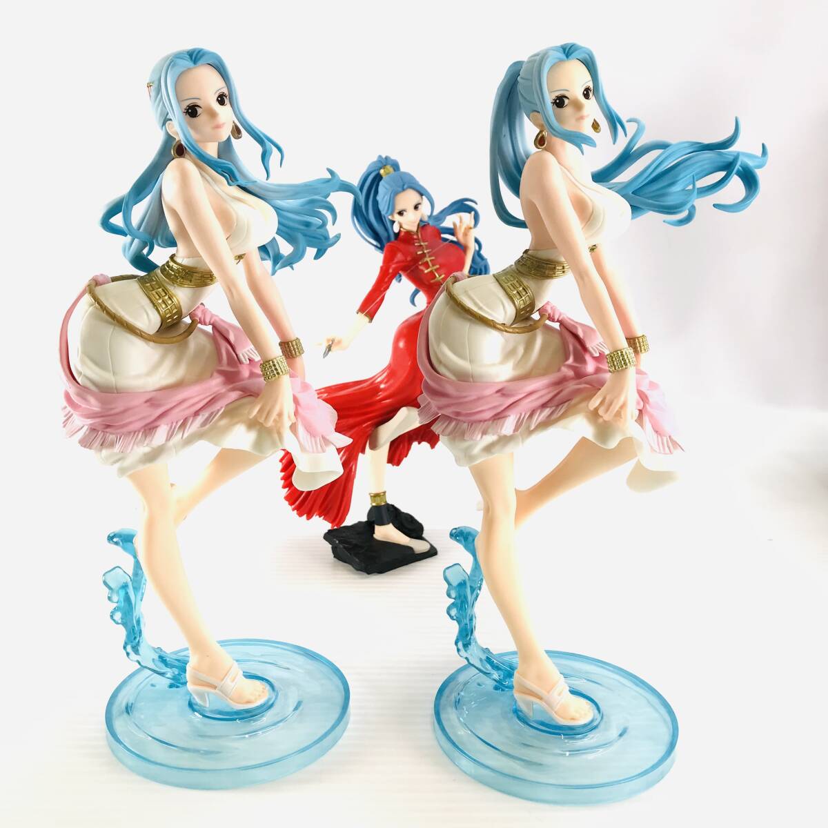 □中古品□ ワンピースフィギュア 女性キャラのみ 19点まとめ □中古品□ ワンピースフィギュア 女性キャラのみ 19点まとめ
