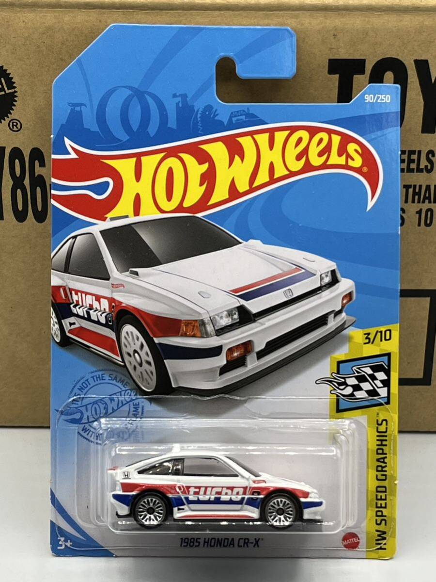 Yahoo!オークション - 即決有 HW hotwheels ホットウィール 1985 HONDA...