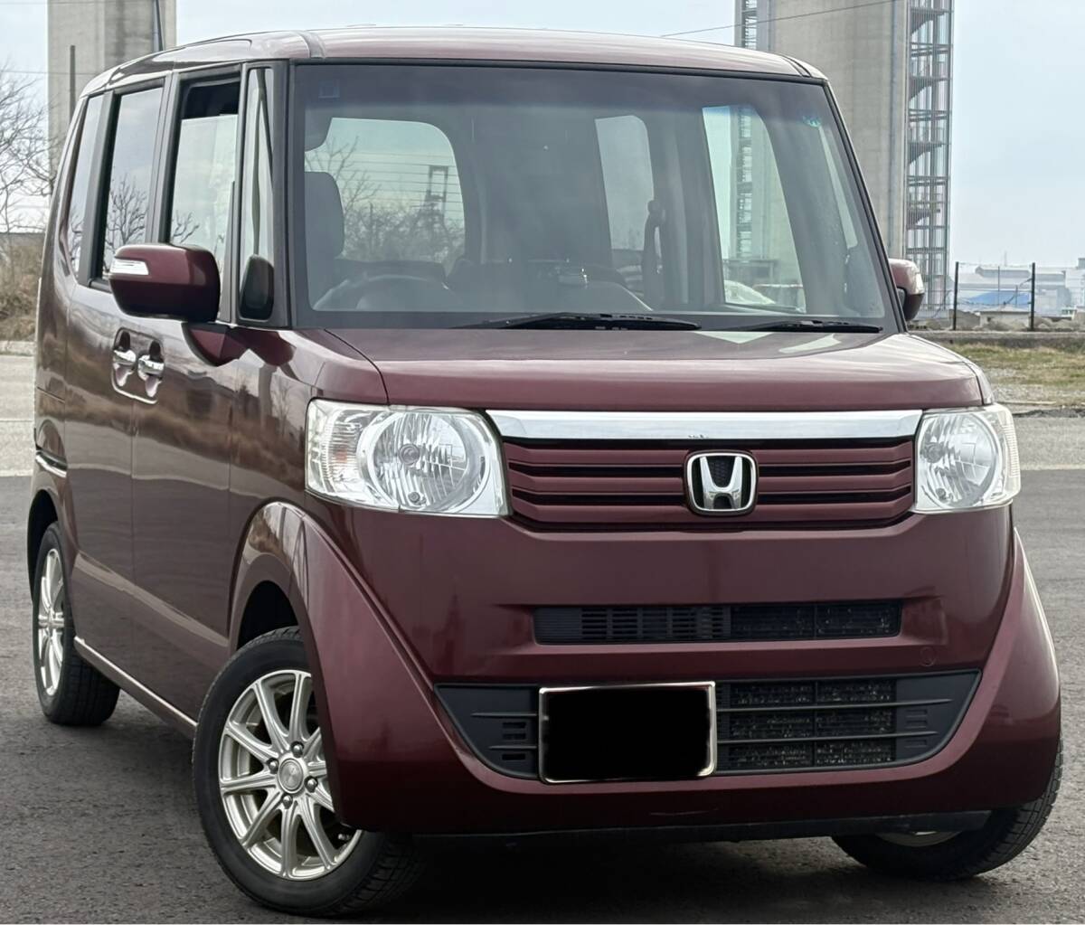 Yahoo!オークション - N-BOX [SSパッケージ/ 車検2年付/ 25年式/ 取説/...