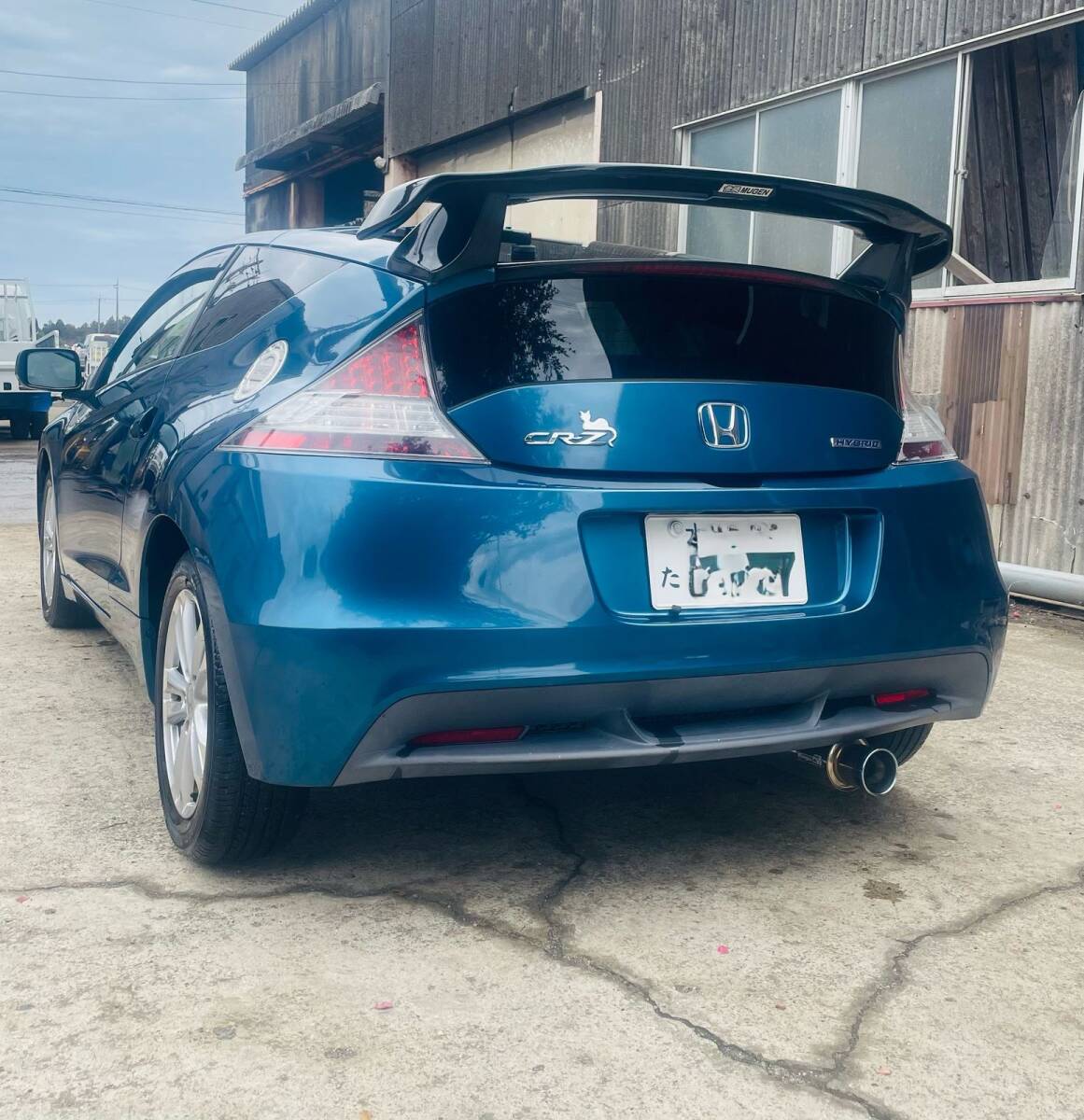 Yahoo!オークション - 茨城県 車検付き 6MT ホンダ CR－Z 無限 ハ...