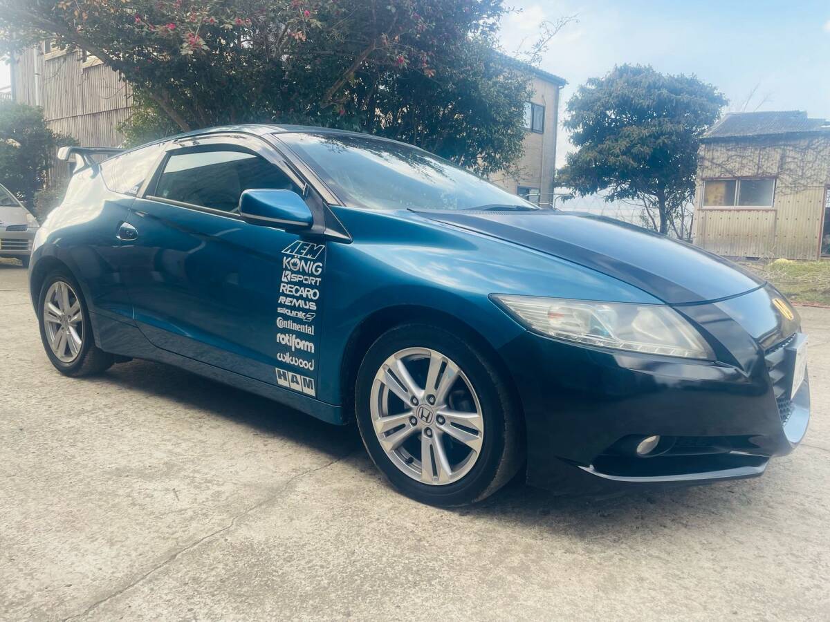 茨城県 車検付き 6MT ホンダ CR－Z 無限 ハイブリッド 検R7年09月(CR-Z)｜売買されたオークション情報、yahooの商品情報をアーカイブ公開 - オークファン（aucfan.com）