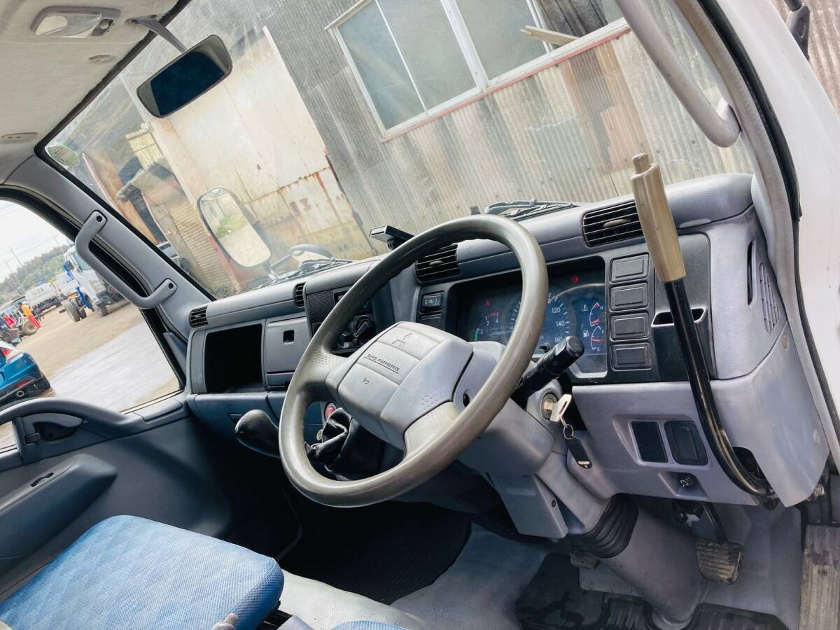 Yahoo!オークション - 茨城県 激安 H17年 三菱 キャンター 2t低床ダン...