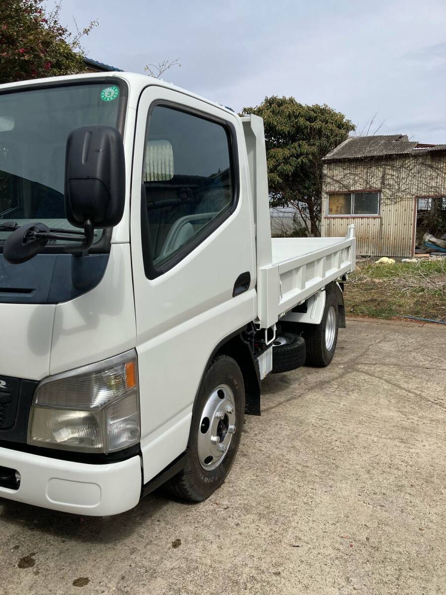 Yahoo!オークション - 茨城県 激安 H17年 三菱 キャンター 2t低床ダン...