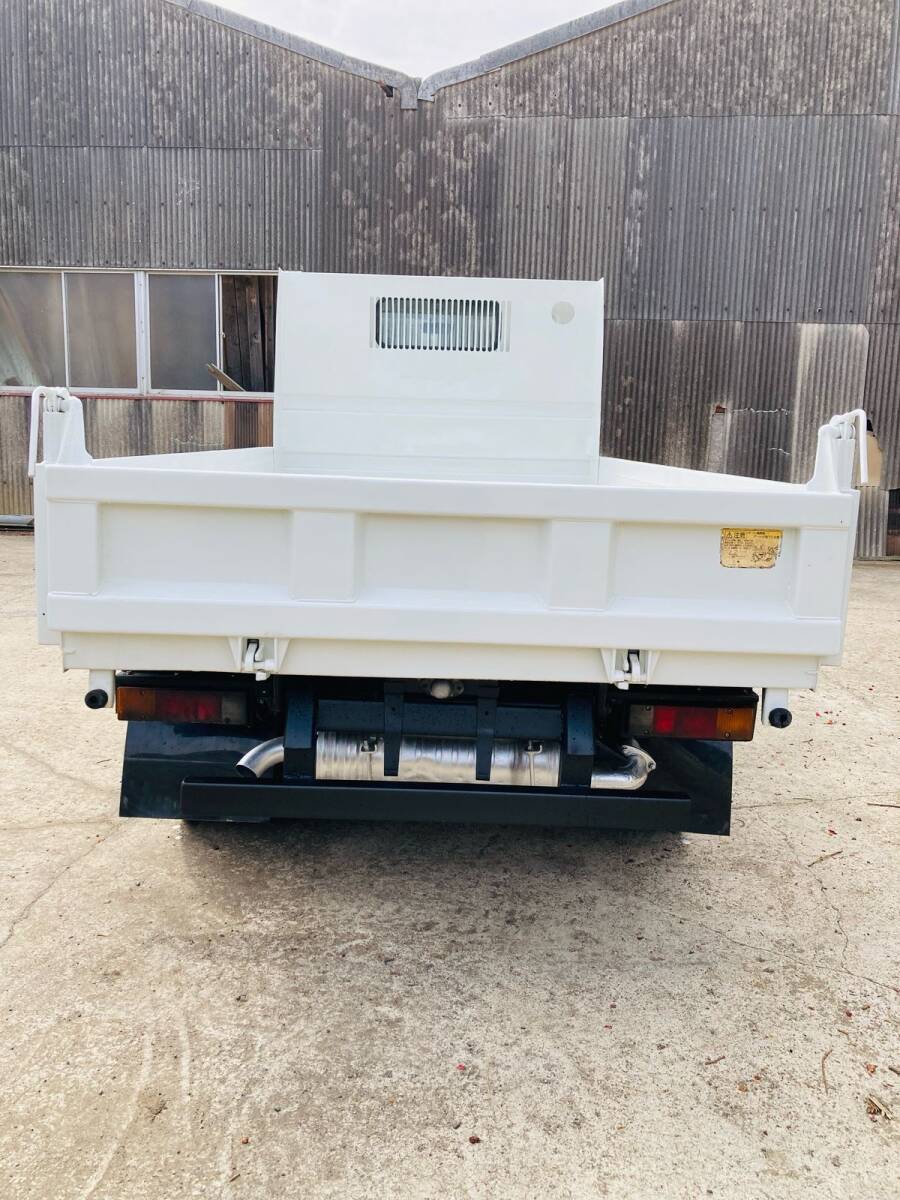 Yahoo!オークション - 茨城県 激安 H17年 三菱 キャンター 2t低床ダン...