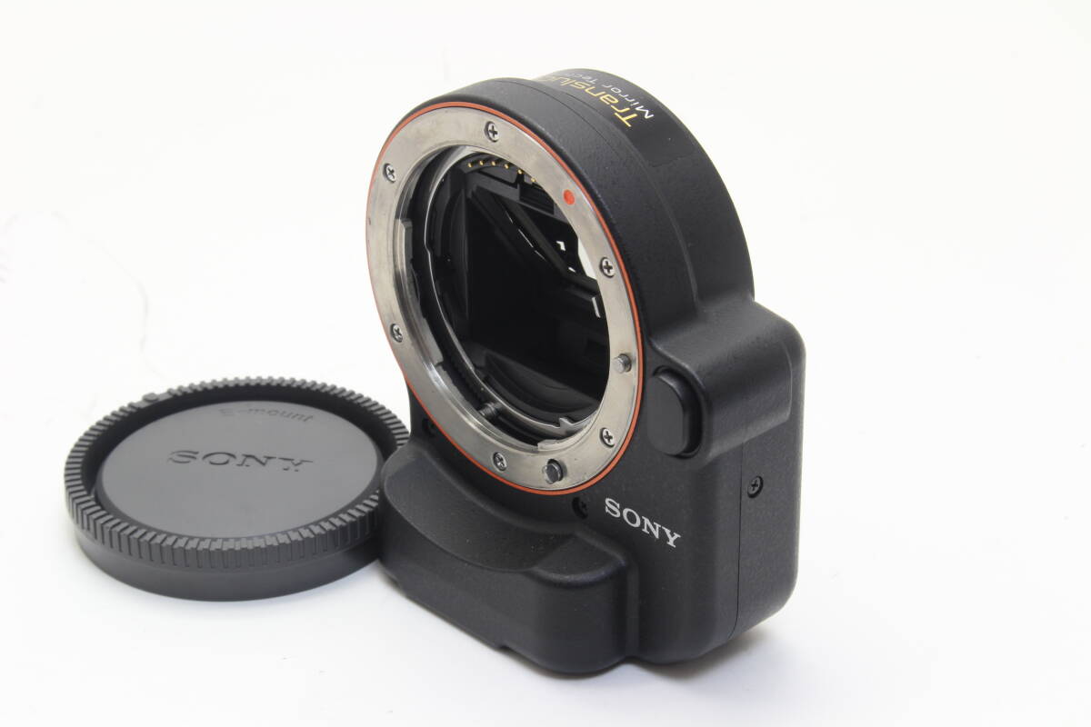 Yahoo!オークション - A (美品) SONY ソニー LA-EA2 マウントアダプタ...