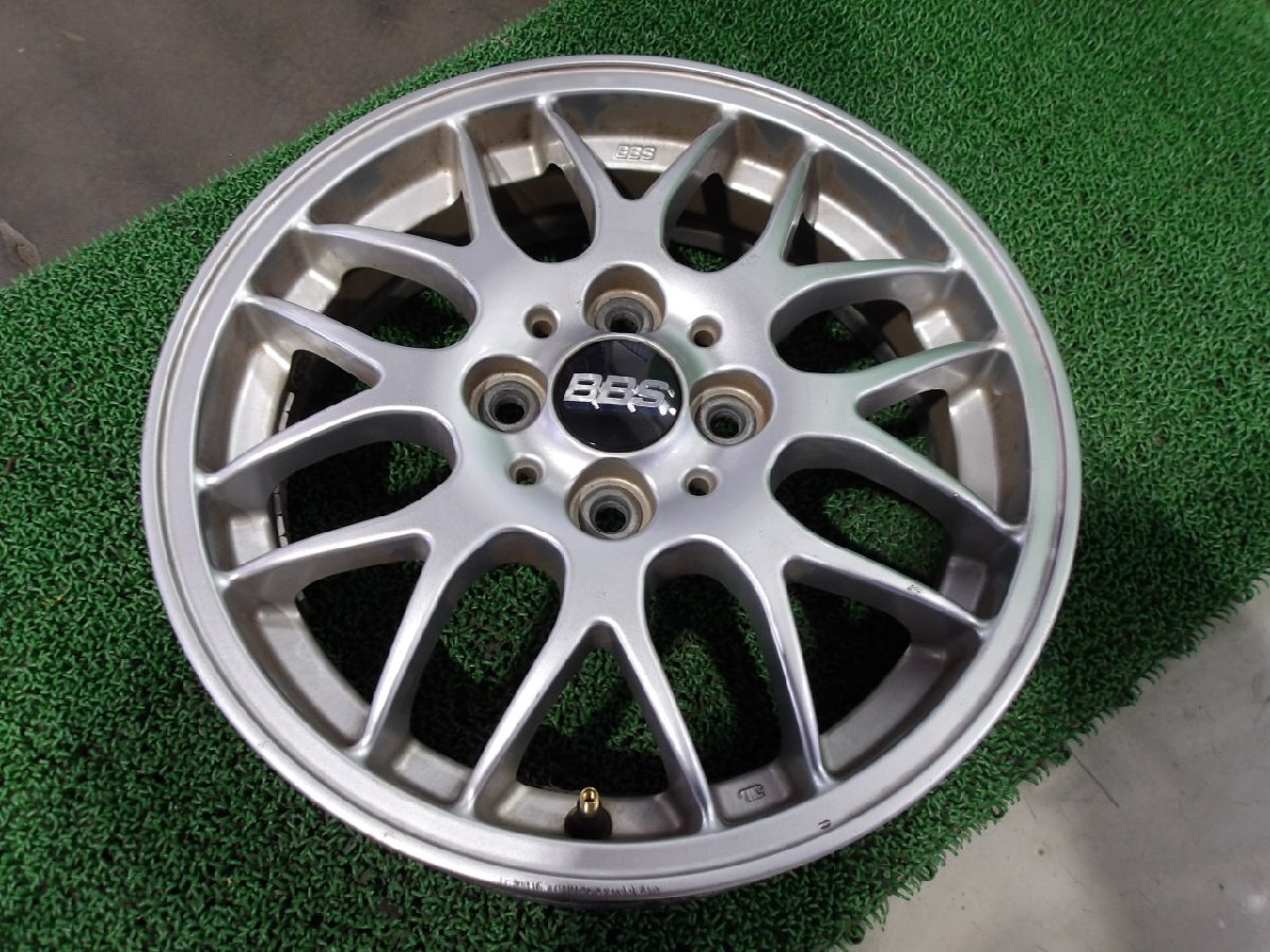 Yahoo!オークション - (R07/03/06-3) Φ 15インチ / 純正アルミホイー...