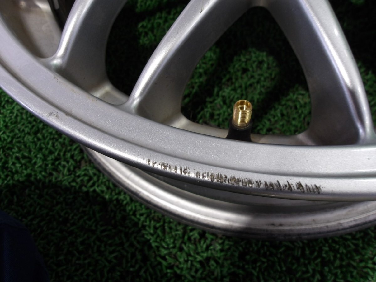 Yahoo!オークション - (R07/03/06-3) Φ 15インチ / 純正アルミホイー...