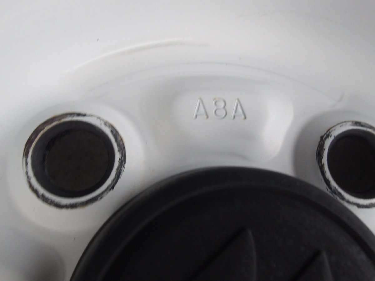 Yahoo!オークション - (R07/03/06) 15インチ スチールホイール / スズ...