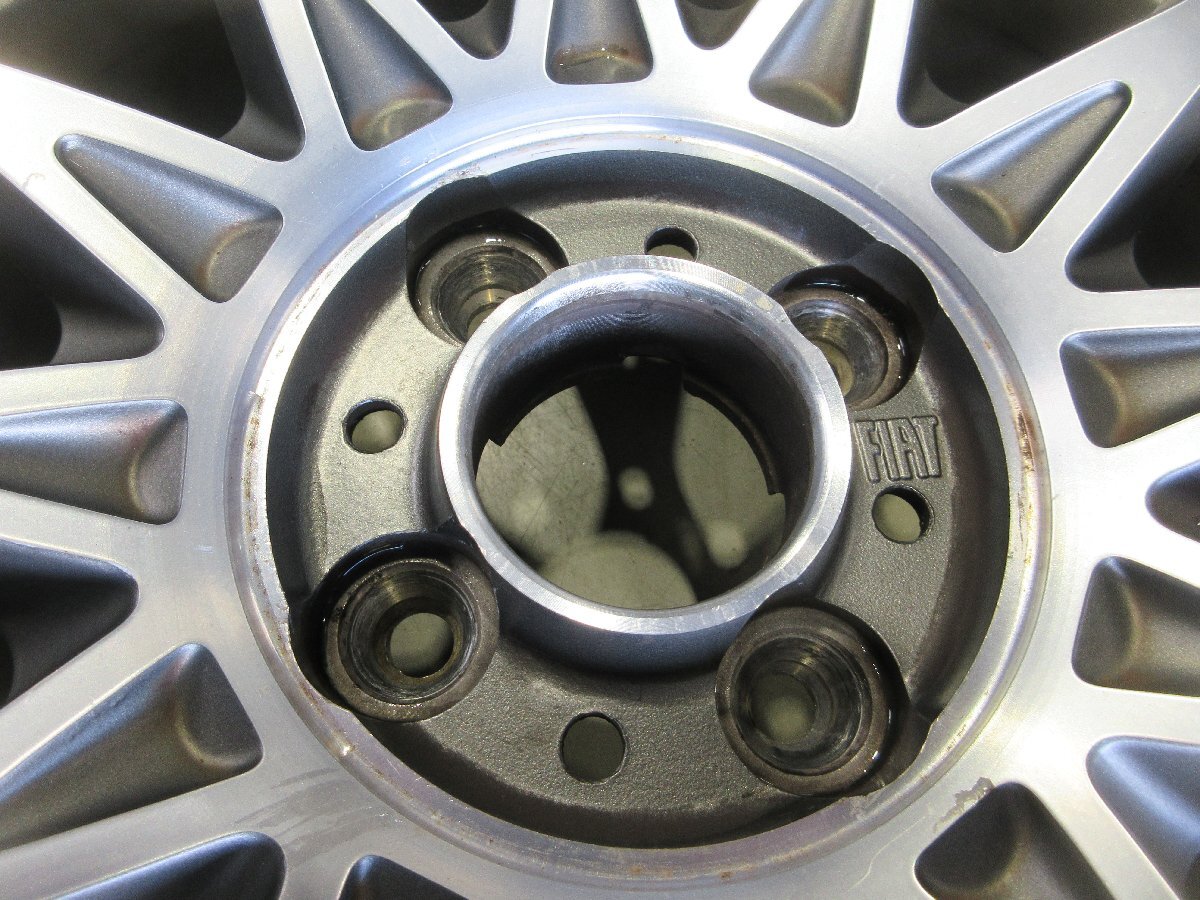 Yahoo!オークション - (R07/03/06) 16インチ 純正アルミホイール / フ...