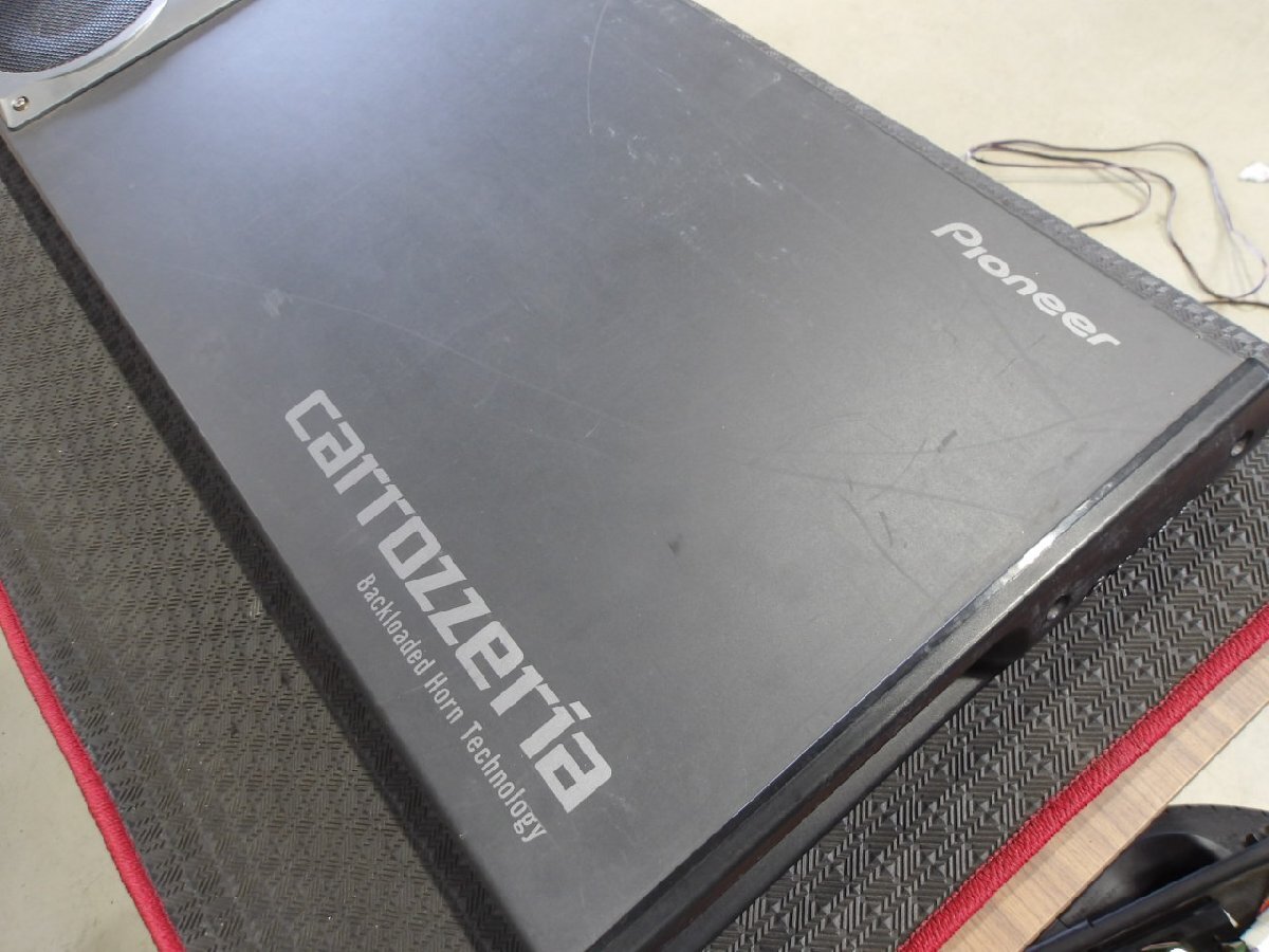 Yahoo!オークション - (R07/03/21-10) Φ サブウーファー / パイオニア...