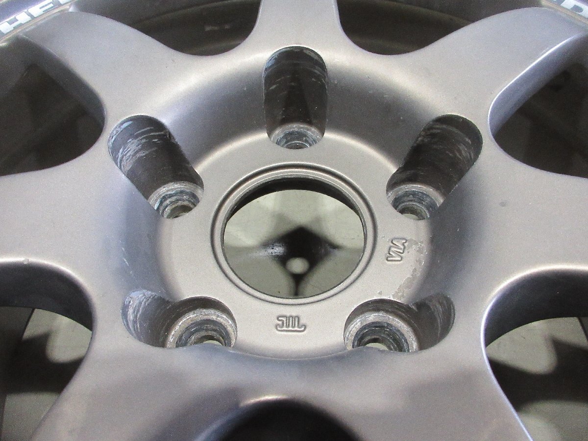 Yahoo!オークション - (R07/03/27) 16インチ アルミホイール / ウェッ...