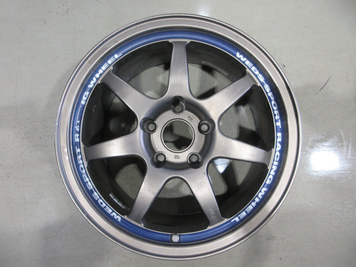 Yahoo!オークション - (R07/03/27) 16インチ アルミホイール / ウェッ...