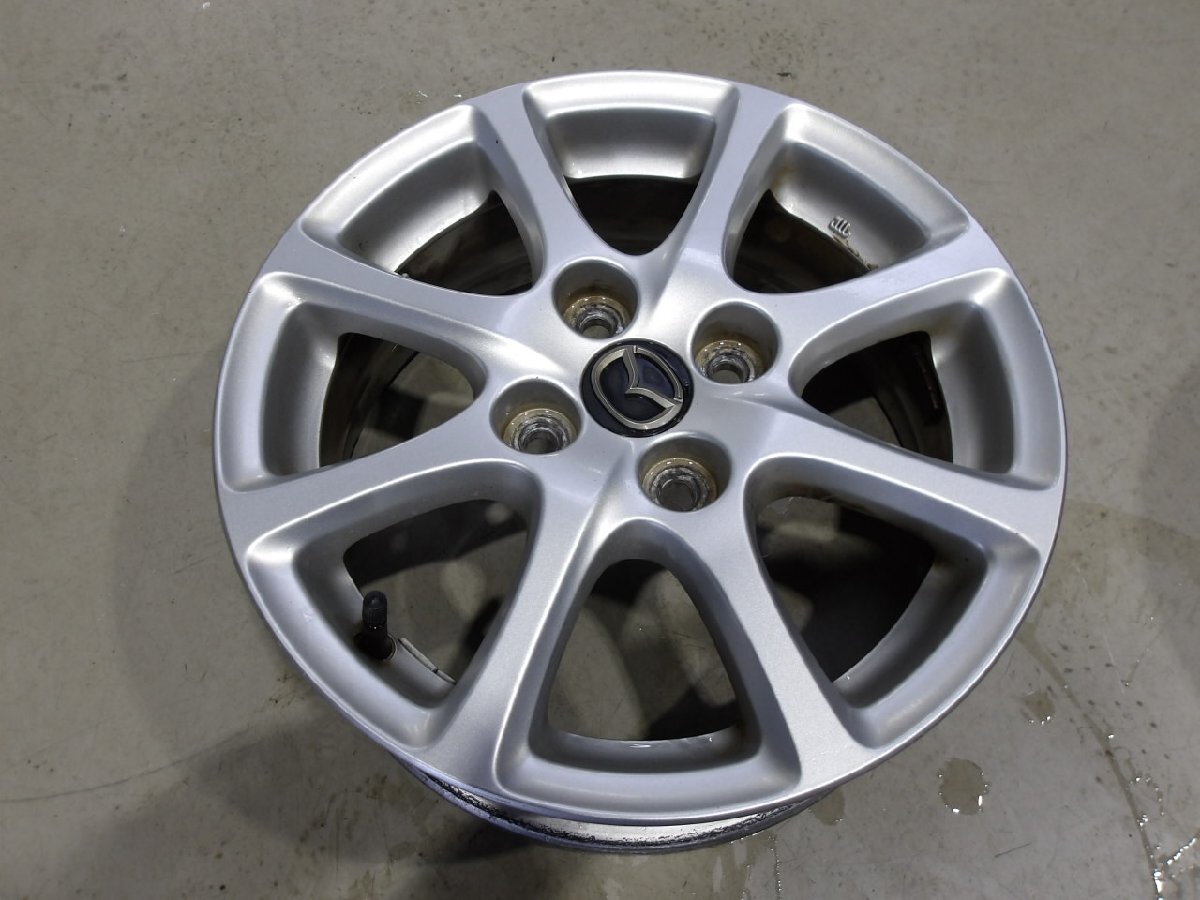 Yahoo!オークション - (R07/03/28-6) Φ14インチ / 純正アルミホイール...