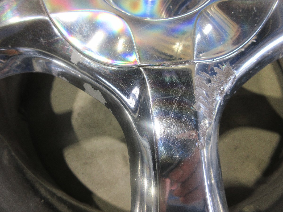 Yahoo!オークション - (R07/03/28) 14インチ 社外アルミホイール / 14X...