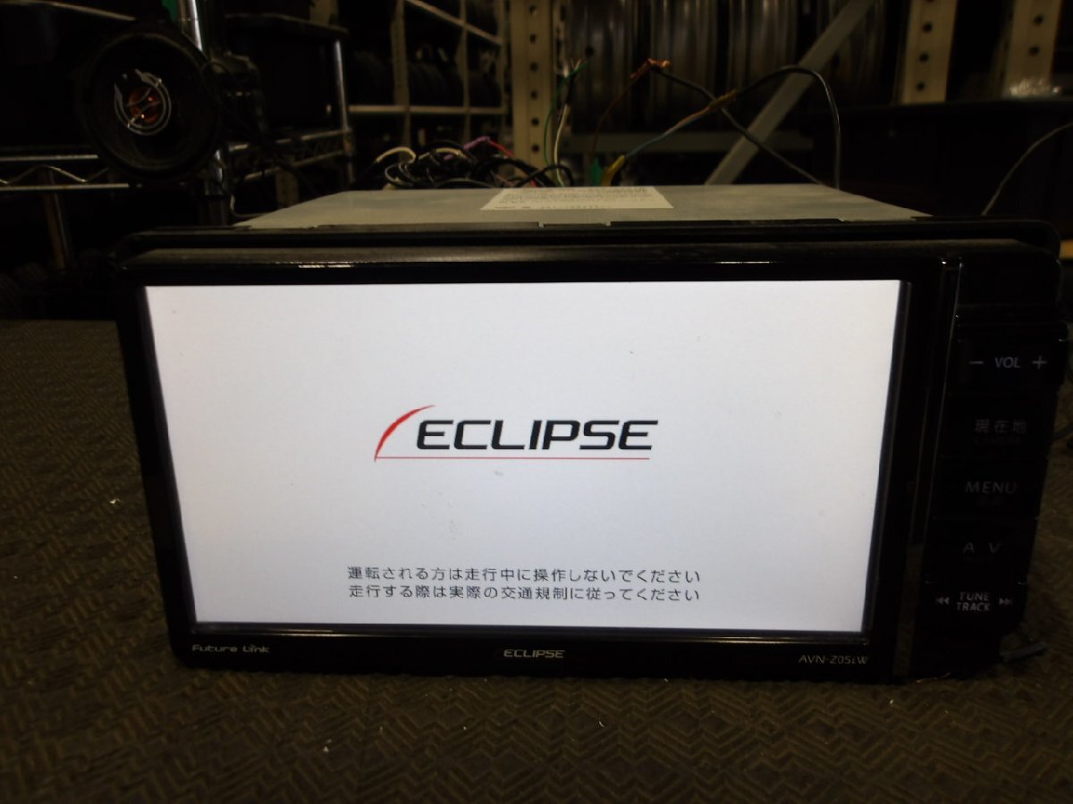 Yahoo!オークション - (R07/03/28-10) Φ ナビ / イクリプス / AVN-Z05...