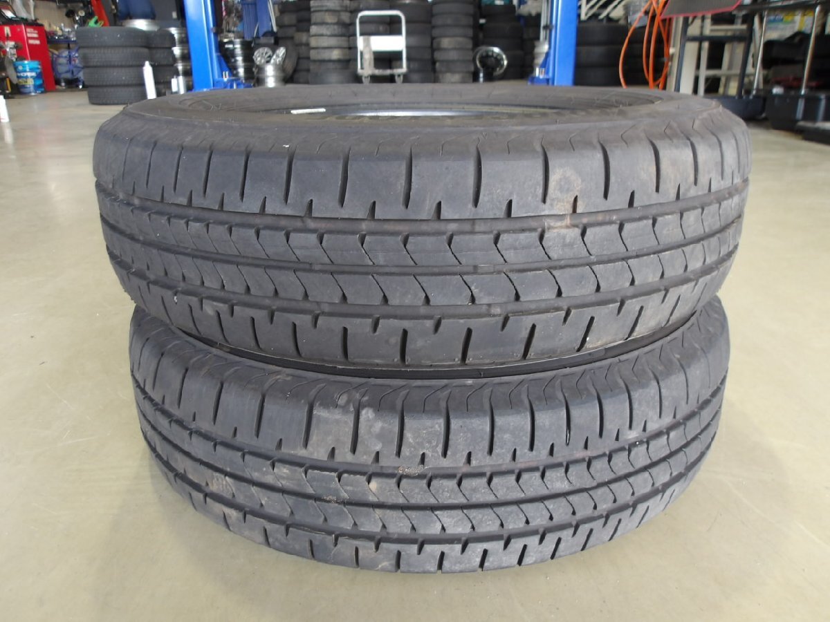 Yahoo!オークション - (R07/03/29-1) Φ 13インチ / タイヤ / ブリヂス...