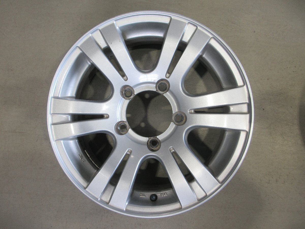 Yahoo!オークション - (R07/03/29) 16インチ 社外アルミホイール / 16X...