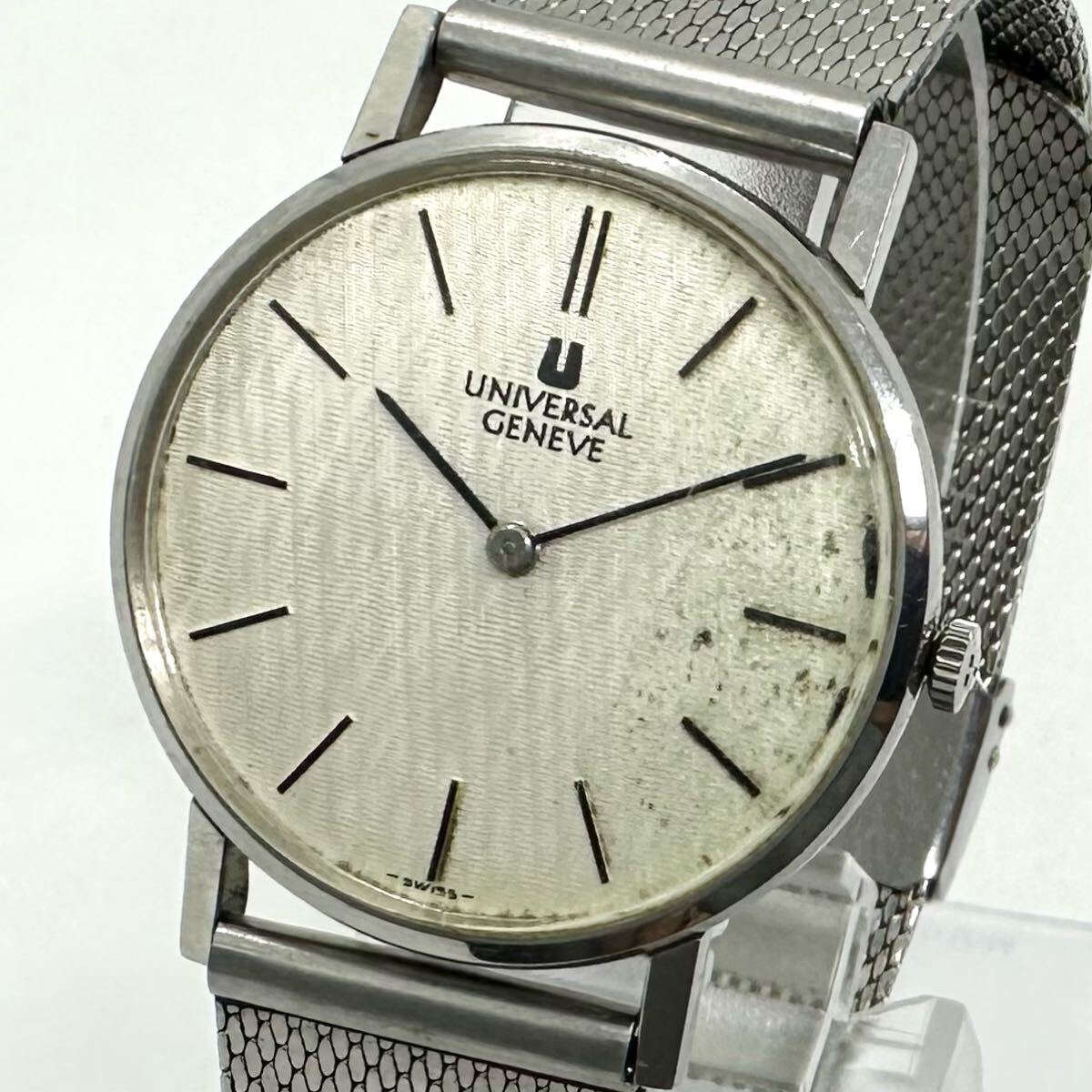 Yahoo!オークション - w281 ユニバーサルジュネーブ UNIVERSAL GENEVE ...