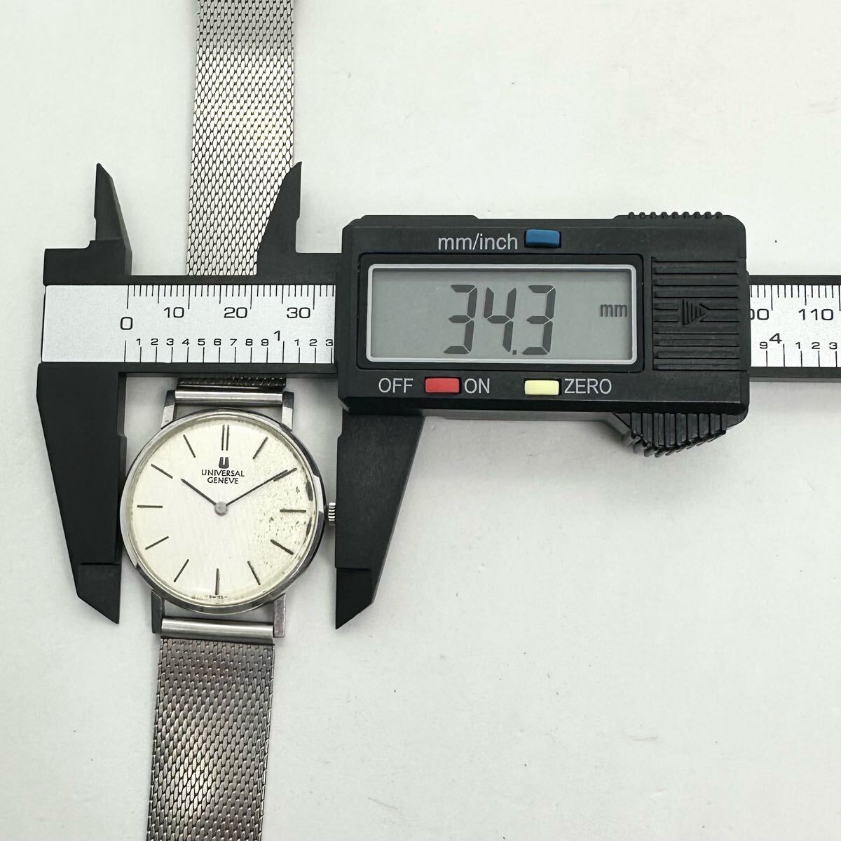 Yahoo!オークション - w281 ユニバーサルジュネーブ UNIVERSAL GENEVE ...