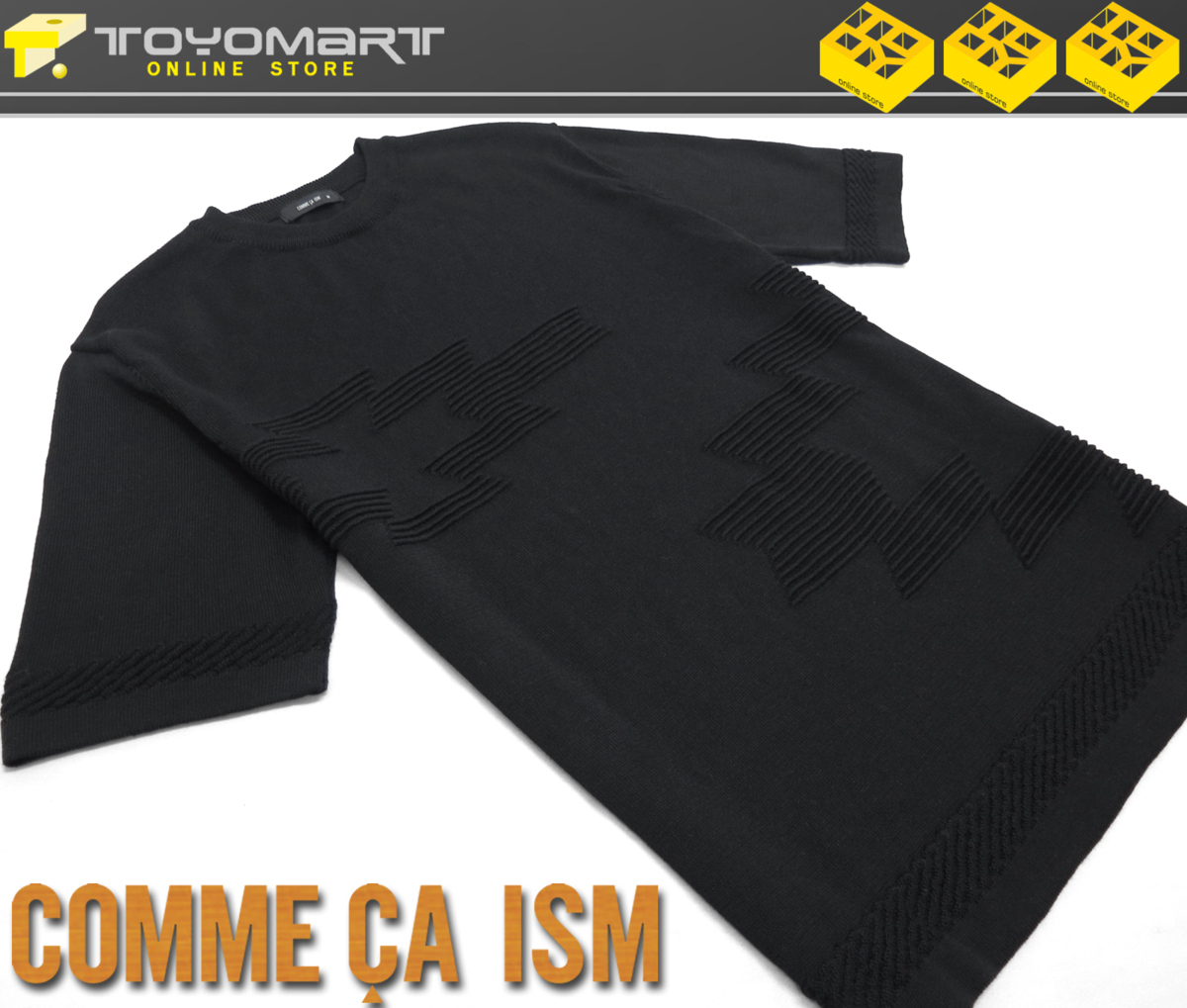 Yahoo!オークション - A41 コムサイズム COMME CA ISM 新品 KW10 ネイ...