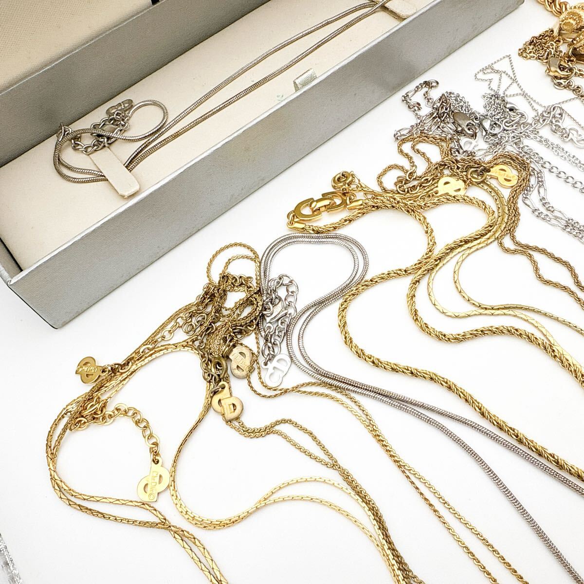 10【豪華20点セット 】Dior ネックレス ディオール ブレスレット 10【豪華20点セット 】Dior ネックレス ディオール ブレスレット