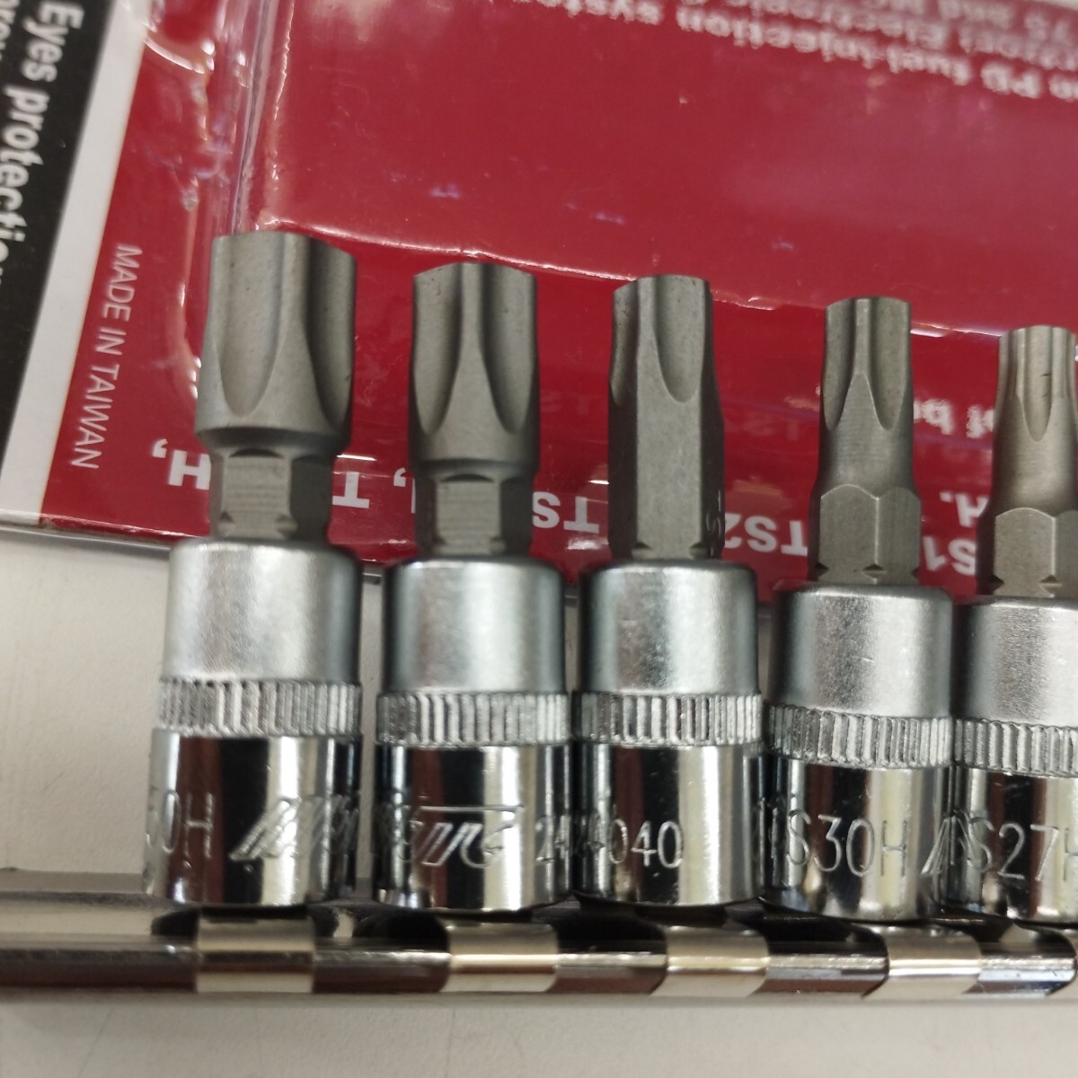 Yahoo!オークション - 0703y2628 JTC 9pcs スタープラスソケットセット...