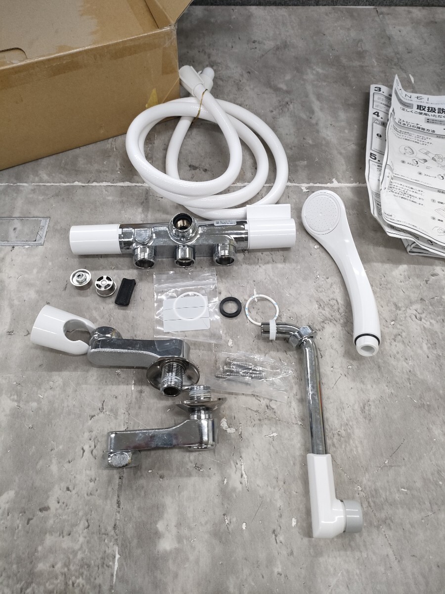 Yahoo!オークション - 0703/0425 三栄 SANEI サーモシャワー混合栓 SK1...