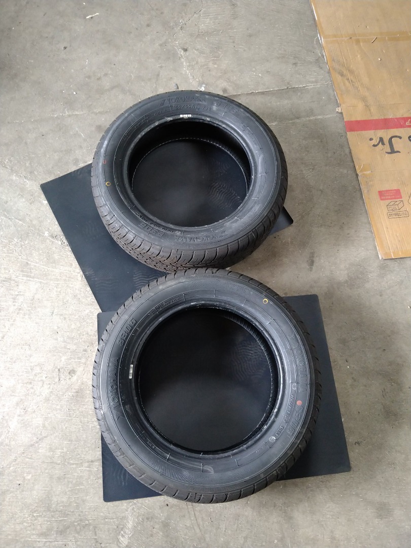 Yahoo!オークション - 155/65R13 73S YOKOHAMA S306 2本 溝あり 2023 ...