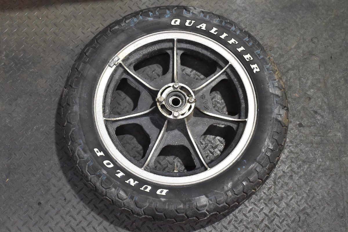 Yahoo!オークション - K1005 当時物 純正 Z1000A KZ1000LTD リアホイー...