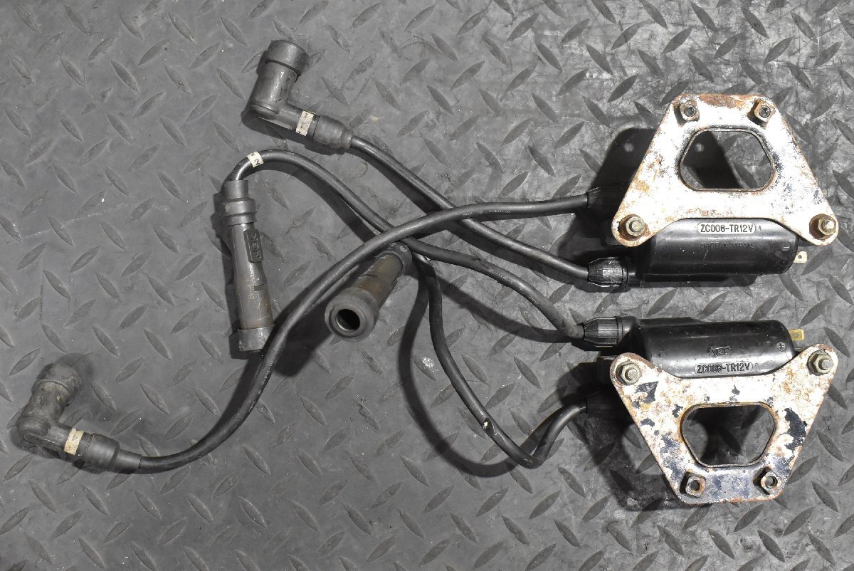 Yahoo!オークション - K565 当時物 純正 Z1000J イグニッションコイル ...