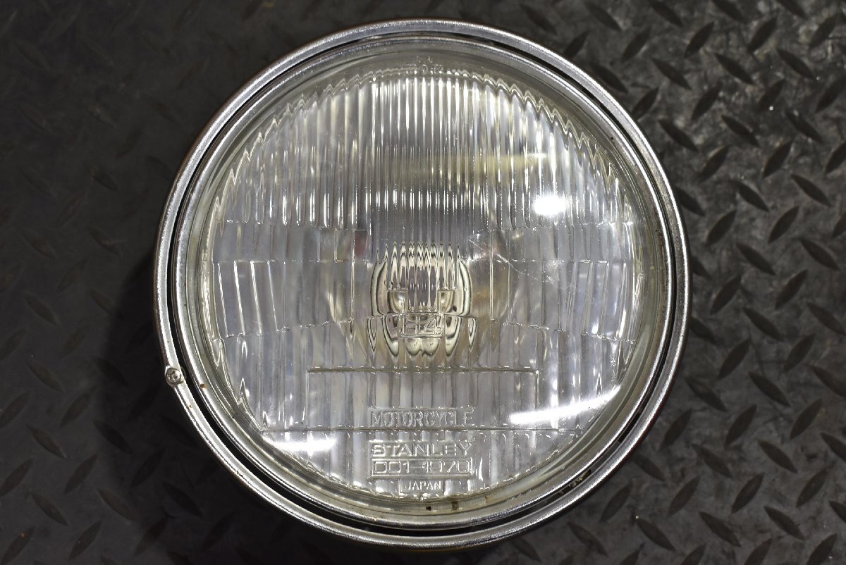 Yahoo!オークション - K565 当時物 純正 Z1000J ヘッドライト 0098 検)...
