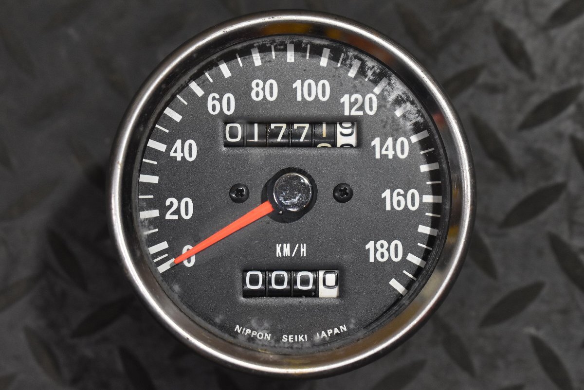 Yahoo!オークション - K1040 当時物 純正 KH250 スピードメーター 0019...