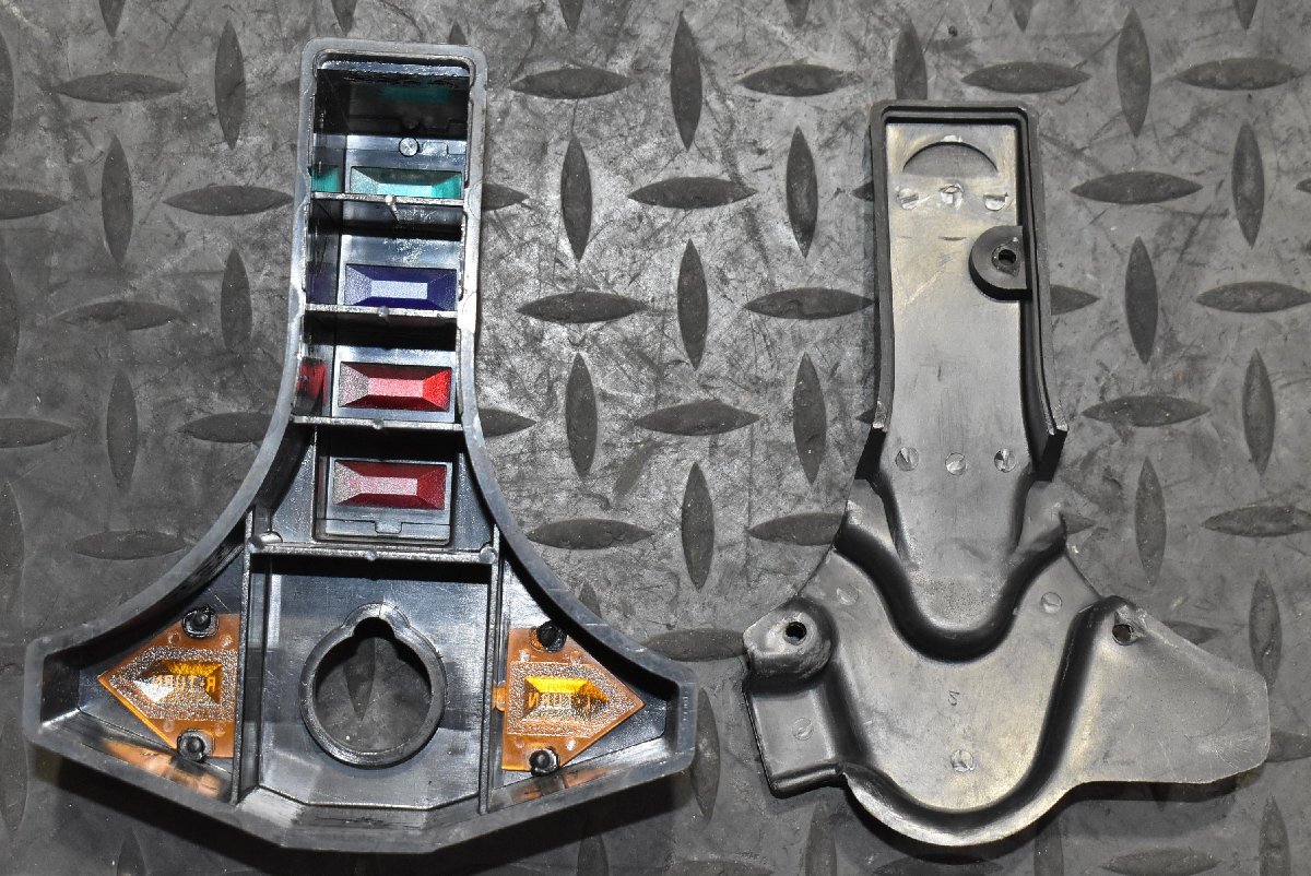 Yahoo!オークション - K423 当時物 純正 Z650 インジケーターカバー 00...