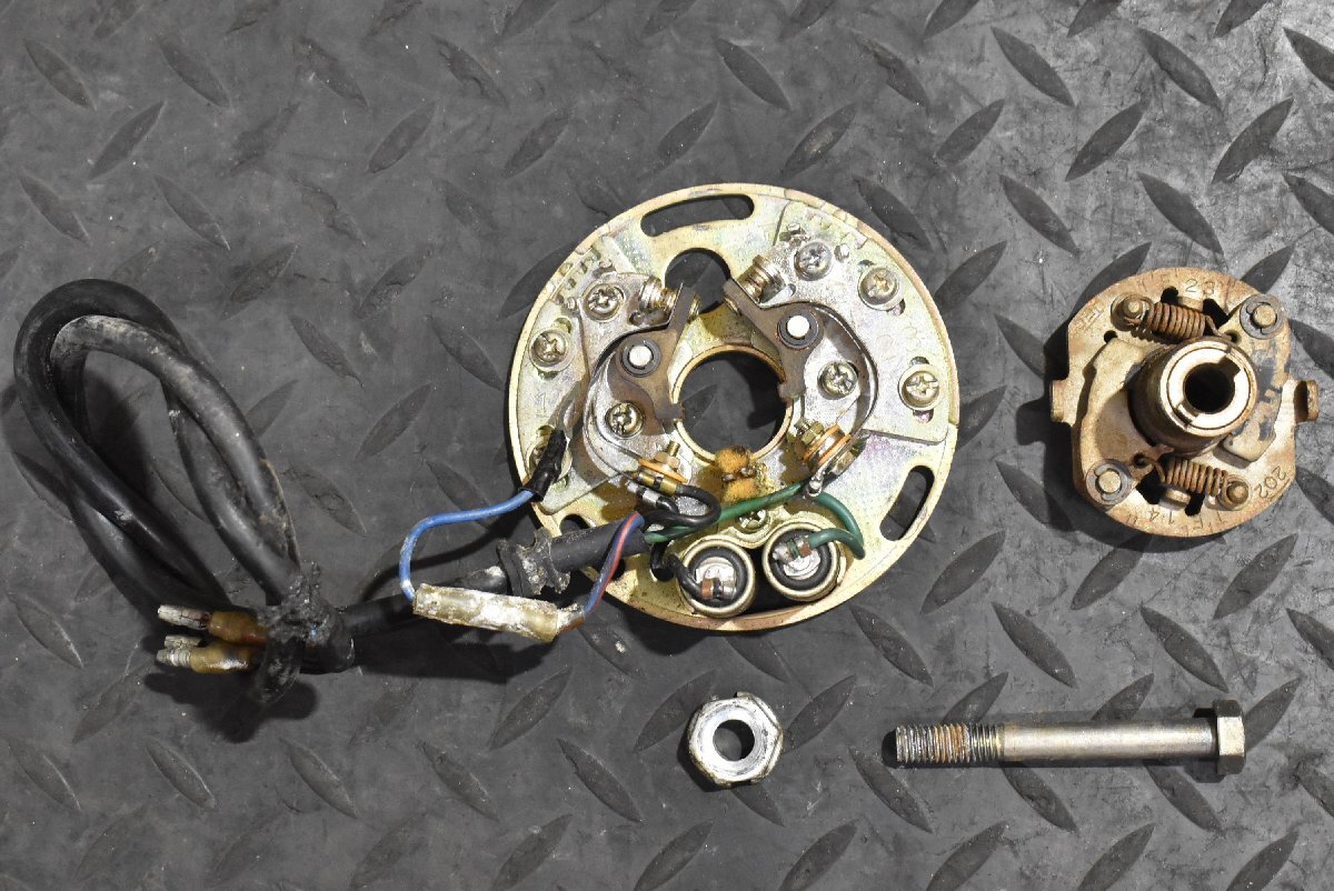 Yahoo!オークション - K423 当時物 純正 Z650 ポイント ガバナ 0060 検...