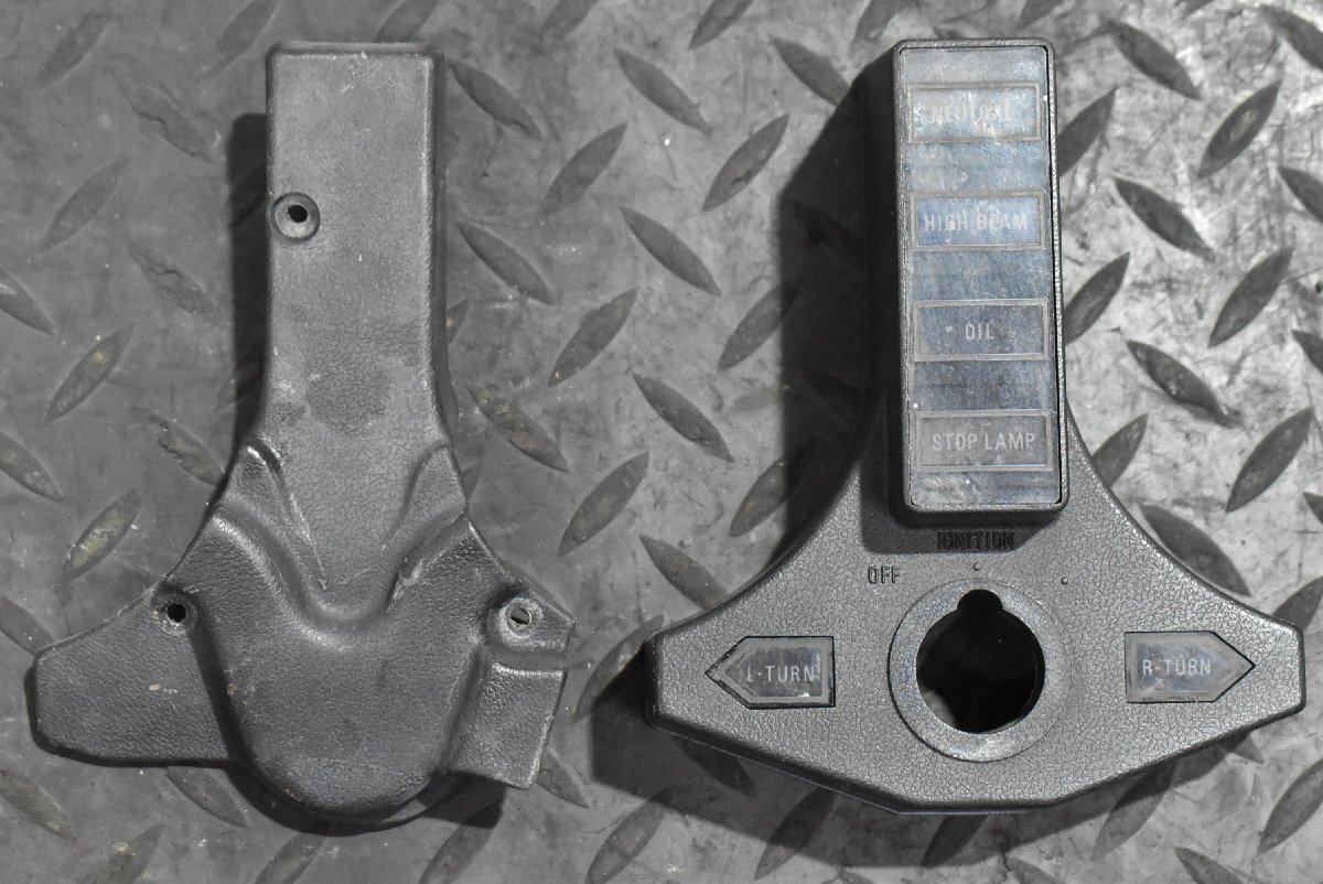 Yahoo!オークション - K423 当時物 純正 Z650 インジケーターカバー 00...