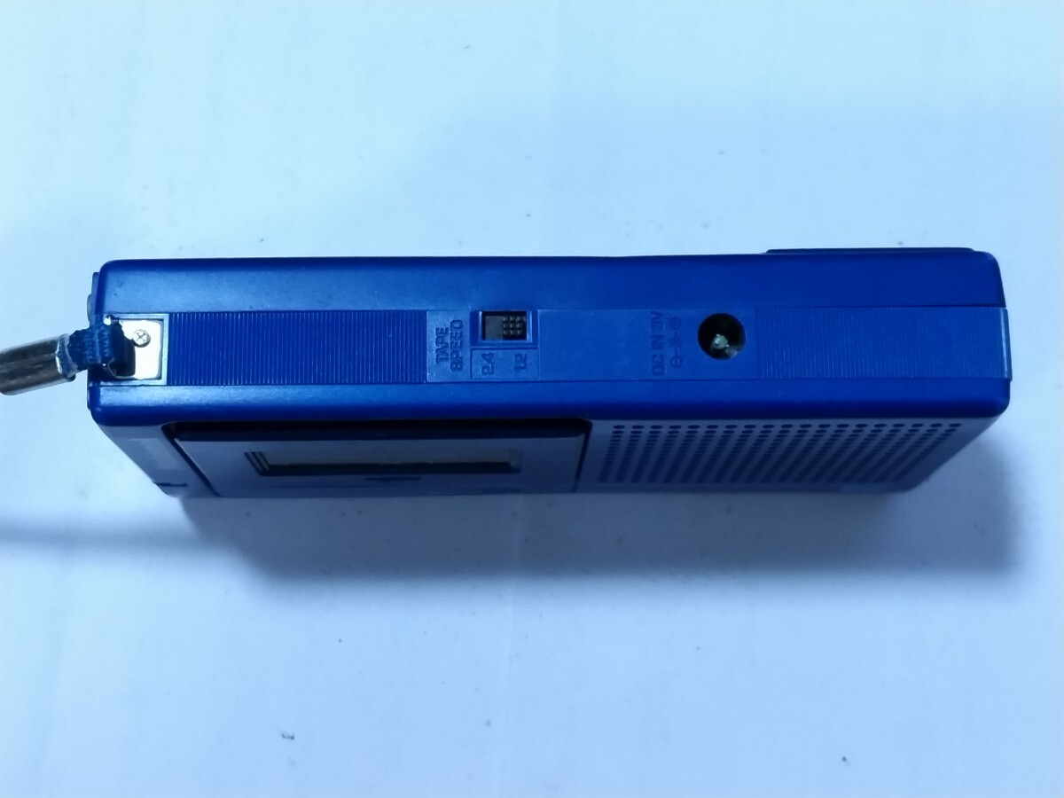 Yahoo!オークション - National RN-Z02 マイクロテープレコーダー ジャ...