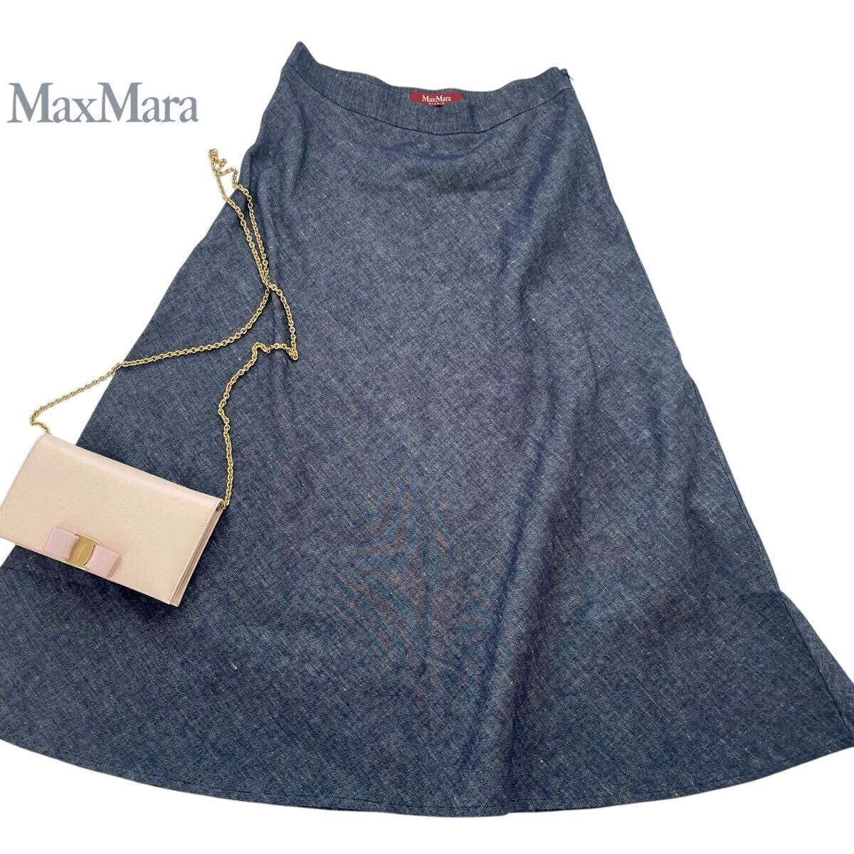 Yahoo!オークション - 大きいサイズ 新品未使用 マックスマーラ MaxMa...